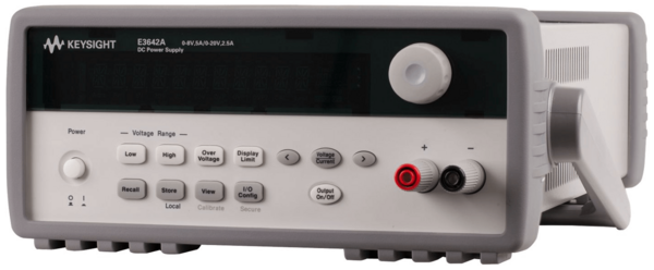 Big Sale: Keysight Used E3642A 50 W Power Supply, 8V/5A or 20V/2.5A ...