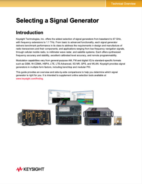 Keysight Used M9384B VXG Microwave Signal Generator On Sale - Used ...