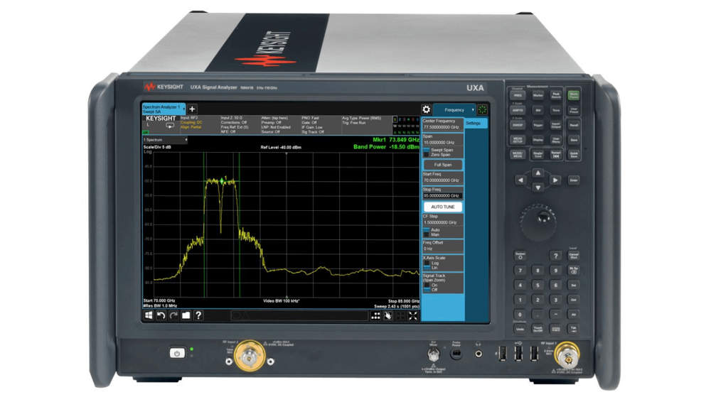 Big Savings: Keysight Used N9041B UXA Signal Analyzer, 2 Hz to 110 GHz ...
