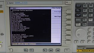 Spectrum + Signal Analyzers - Used Keysight Equipment