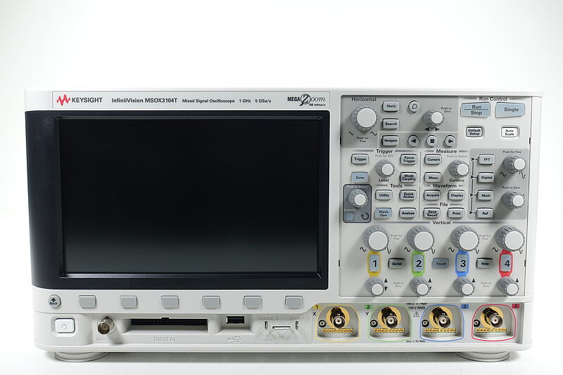 What is an Oscilloscope Display? - Keysight Oscilloscope Glossary ...