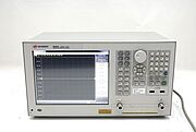 二手是德科技 E5063A ENA 矢量网络分析仪，18 GHz - Used Keysight Equipment