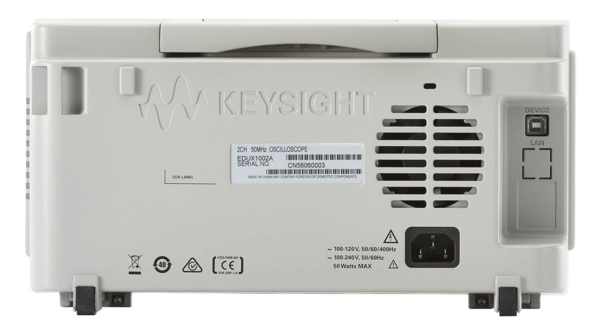 Sale: Keysight Used DSOX1102A Oscilloscope: 70/100 MHz, 2 Analog ...