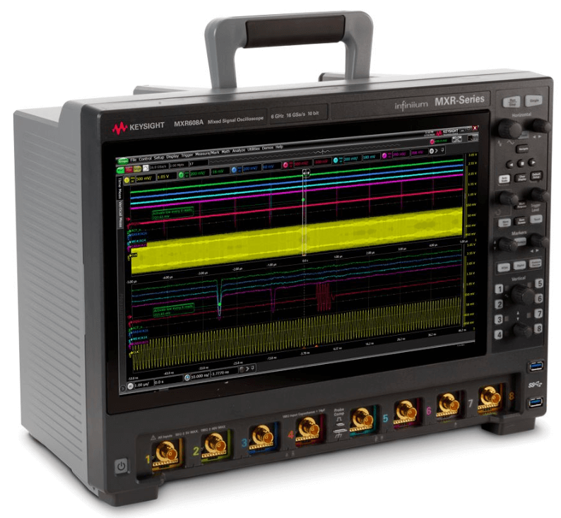 Discounted Used Keysight MXR608A Infiniium MXR-Series Oscilloscope on ...