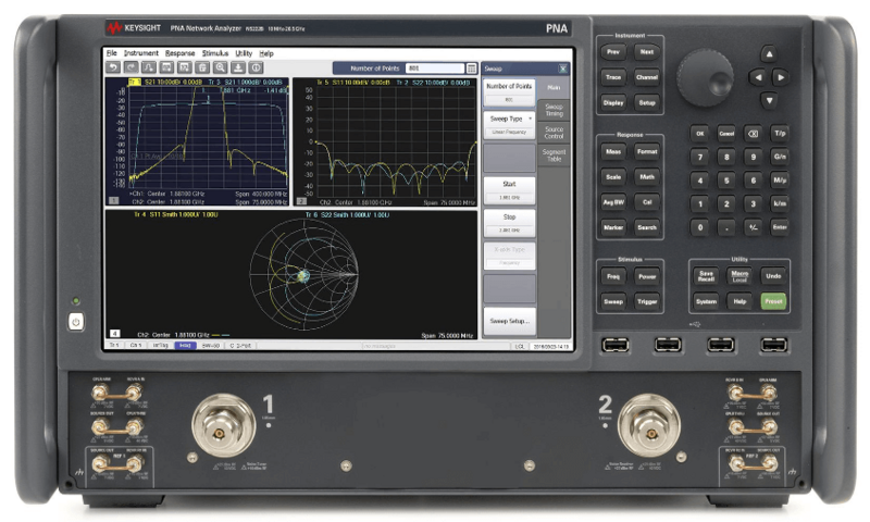 Limited Stock: Keysight Used N5222B PNA Microwave Network Analyzer ...
