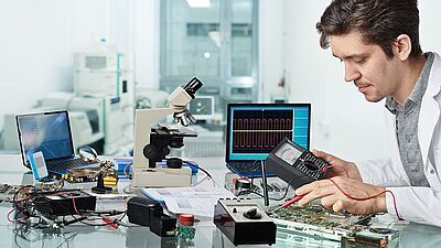 Used Keysight N9030A PXA Signal Analyzer - 3 Hz to 50 GHz - Used ...