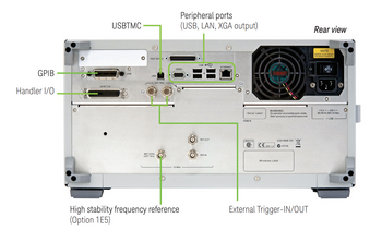 Used Keysight E5061B ENA Vector Network Analyzer 5 Hz to 3 GHz - Used ...