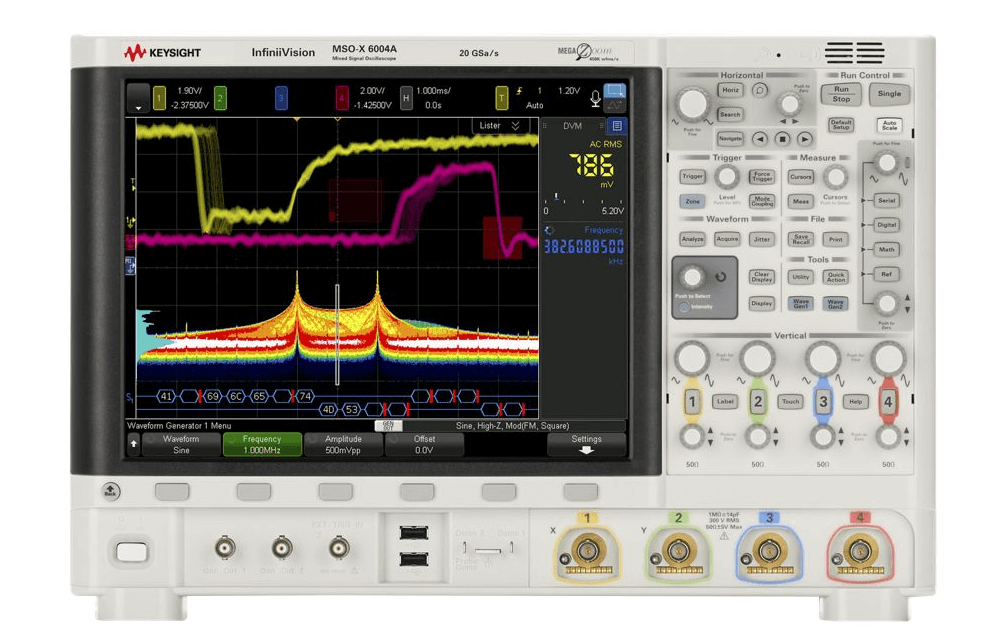 What is an Oscilloscope Signal - Keysight Oscilloscope Glossary - Used Keysight Equipment