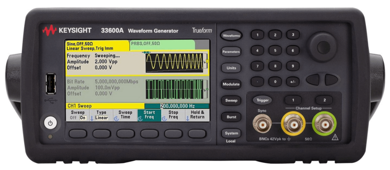 Limited Stock: Keysight Used 33622A Waveform Generator, 120 MHz, 2 ...