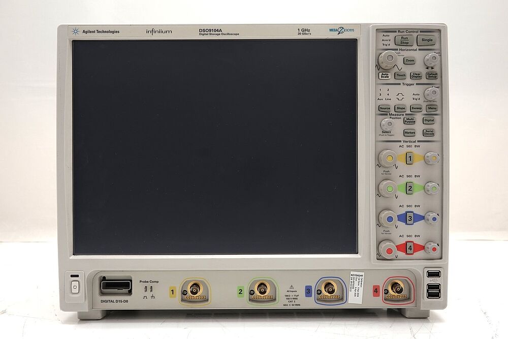 What Is a Digital Sampling Oscilloscope? - Keysight Oscilloscope ...