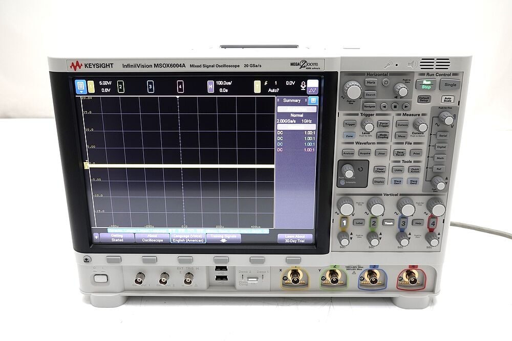 Oscilloscope Calibration: Your Essential Guide - Used Keysight Equipment