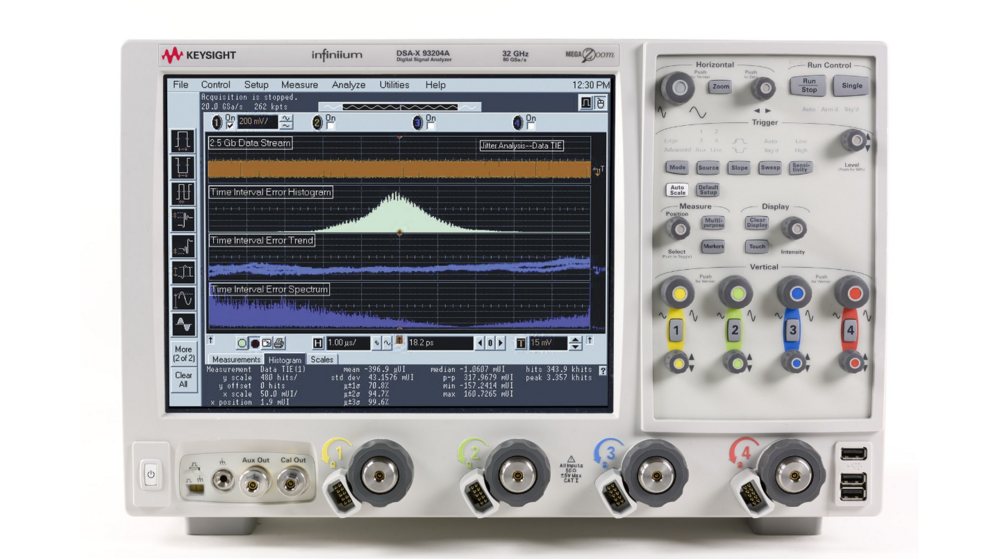 What is Oscilloscope Bandwidth? - Keysight Oscilloscope Glossary - Used ...