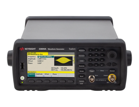 Limited Stock: Keysight Used 33622A Waveform Generator, 120 MHz, 2 ...