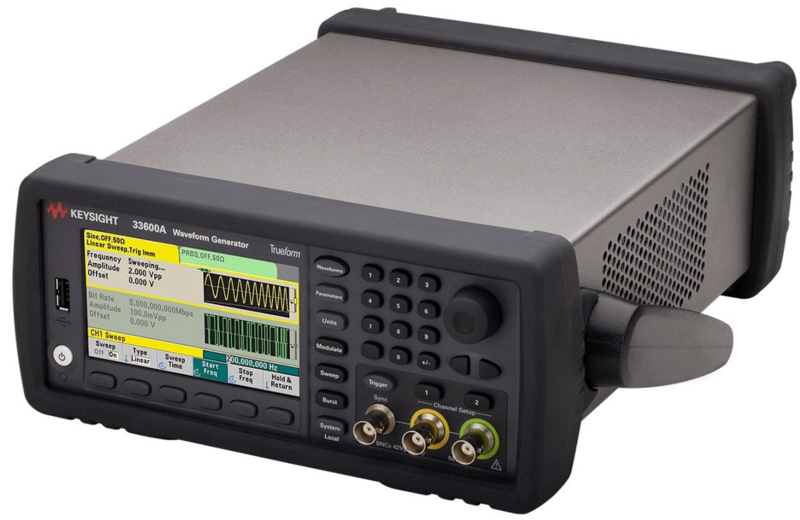 Limited Stock: Keysight Used 33622A Waveform Generator, 120 MHz, 2 ...