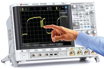 Used Keysight Infiniivision MSOX4154A, 200 MHz to 1.5 GHz - Used ...