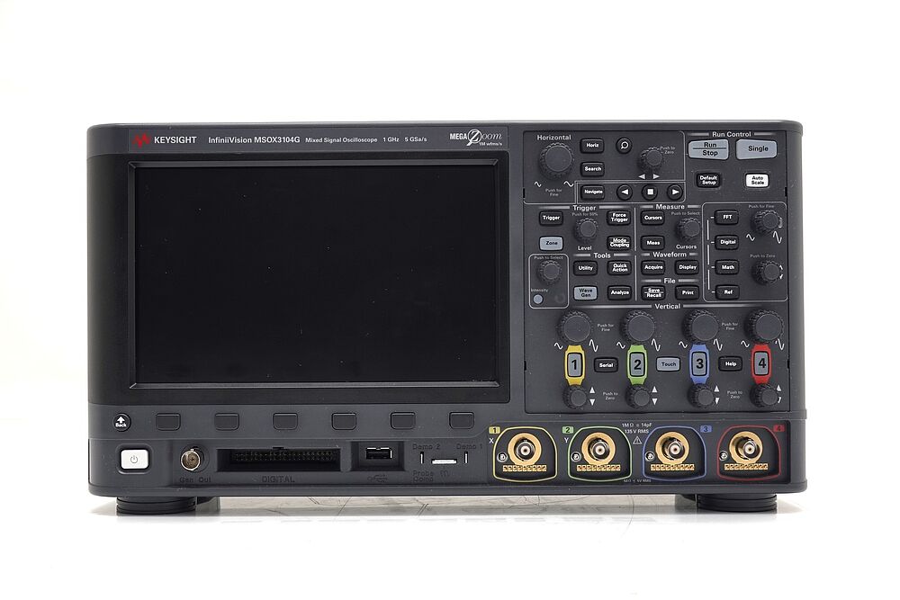 What Is Time Scale in Electronics? - Keysight Oscilloscope Glossary ...