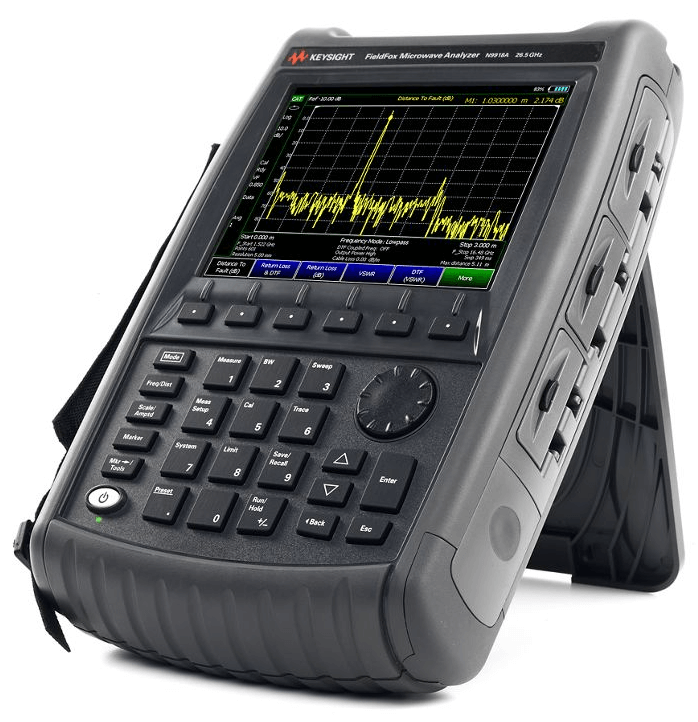 Keysight Used N9918A FieldFox Handheld Microwave Analyzer - Used ...