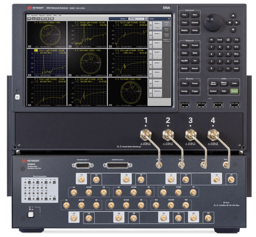 Advance Your Lab: Certified Used Keysight E5080B ENA Network Analyzer - Used Keysight Equipment