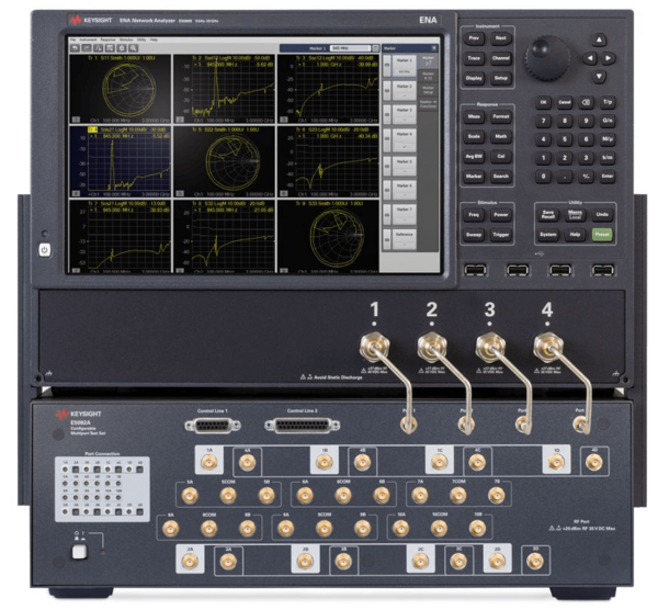 Advance Your Lab: Certified Used Keysight E5080B ENA Network Analyzer - Used Keysight Equipment