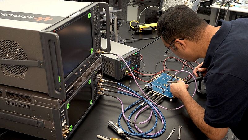 How To Connect An Oscilloscope to a Circuit - Used Keysight Equipment