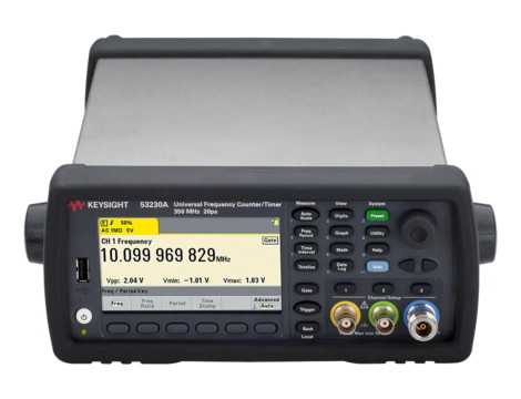 Limited Stock: Keysight Used 53230A Universal Frequency Counter/Timer ...
