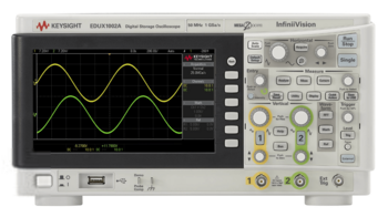 Discount: Keysight Used EDUX1002A Oscilloscope: 50 MHz, 2 Analog ...