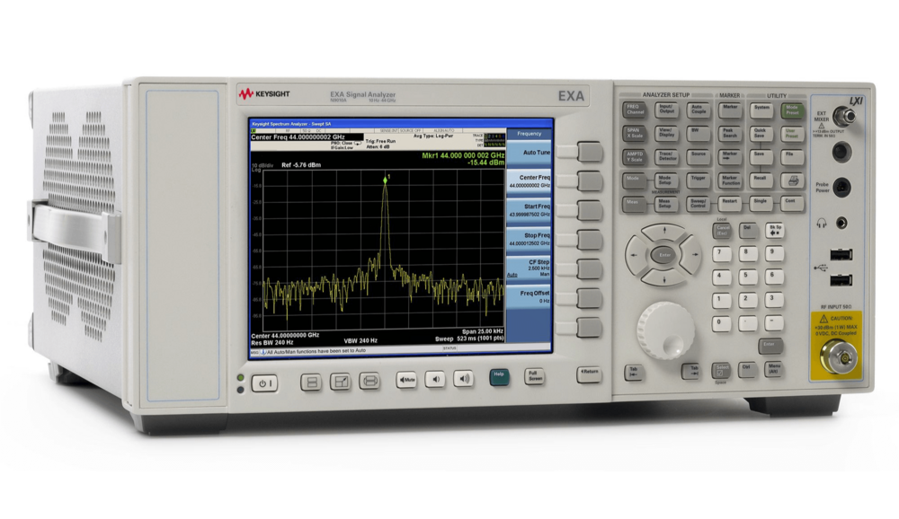 Limited: Keysight Used N9010A EXA Signal Analyzer, 10 Hz to 44 GHz ...