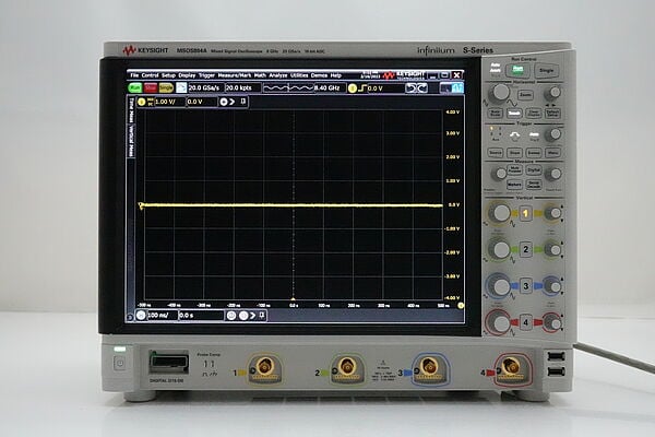 Understanding Oscilloscope Parts and Function: A Comprehensive Guide - Used Keysight Equipment