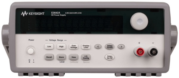 Big Sale: Keysight Used E3642A 50 W Power Supply, 8V/5A or 20V/2.5A ...