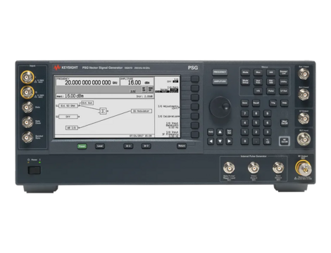 Used Keysight E8257D PSG Analog Signal Generator On Sale - Used Keysight Equipment