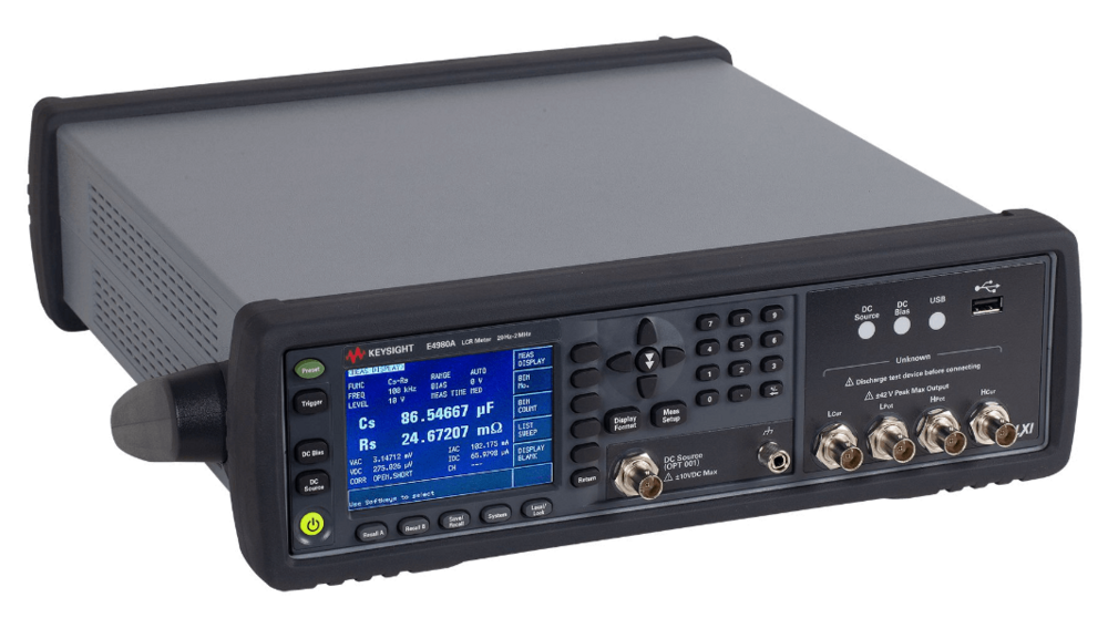 On Sale: Keysight Used E4980A Precision LCR Meter on Sale - Used ...