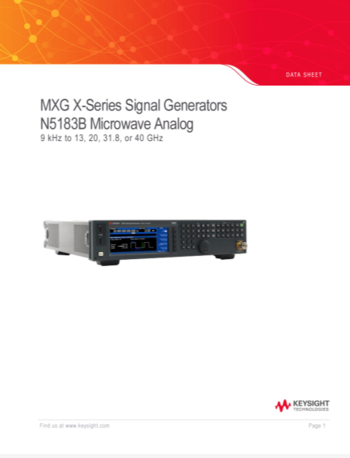 Big Discount: Keysight Used N5183B MXG X-Series Microwave Analog Signal ...