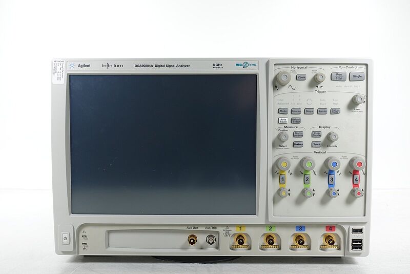 What Is Vertical Scale in Oscilloscopes? - Keysight Oscilloscope ...