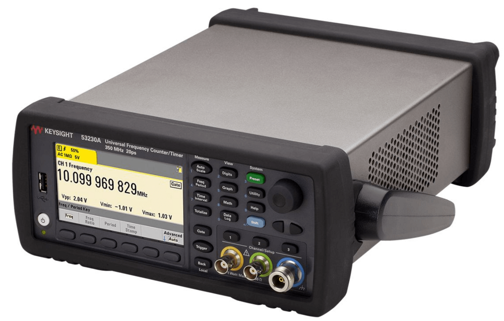 Limited Stock: Keysight Used 53230A Universal Frequency Counter/Timer ...