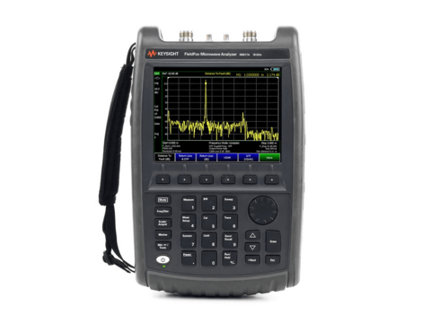 On Sale: Keysight Used N9917A FieldFox Handheld Microwave Analyzer ...