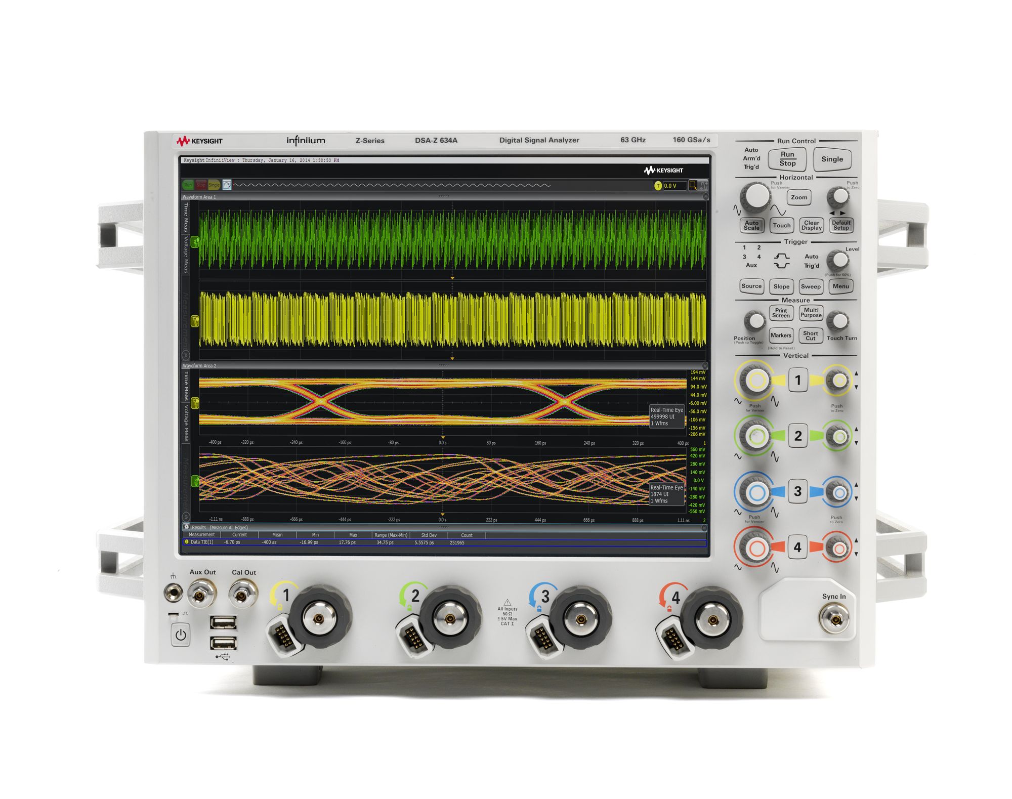 Oscilloscopes - Used Keysight Equipment