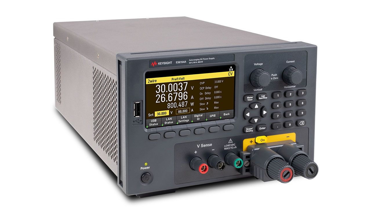 電源 - Used Keysight Equipment