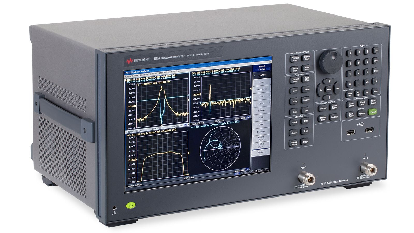 네트워크 + 임피던스 분석기 - Used Keysight Equipment