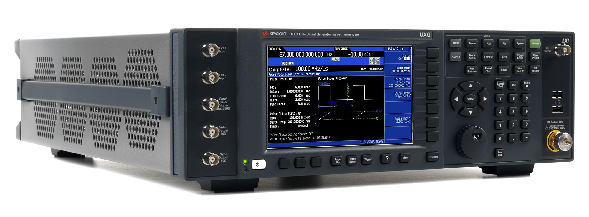Генератор keysight