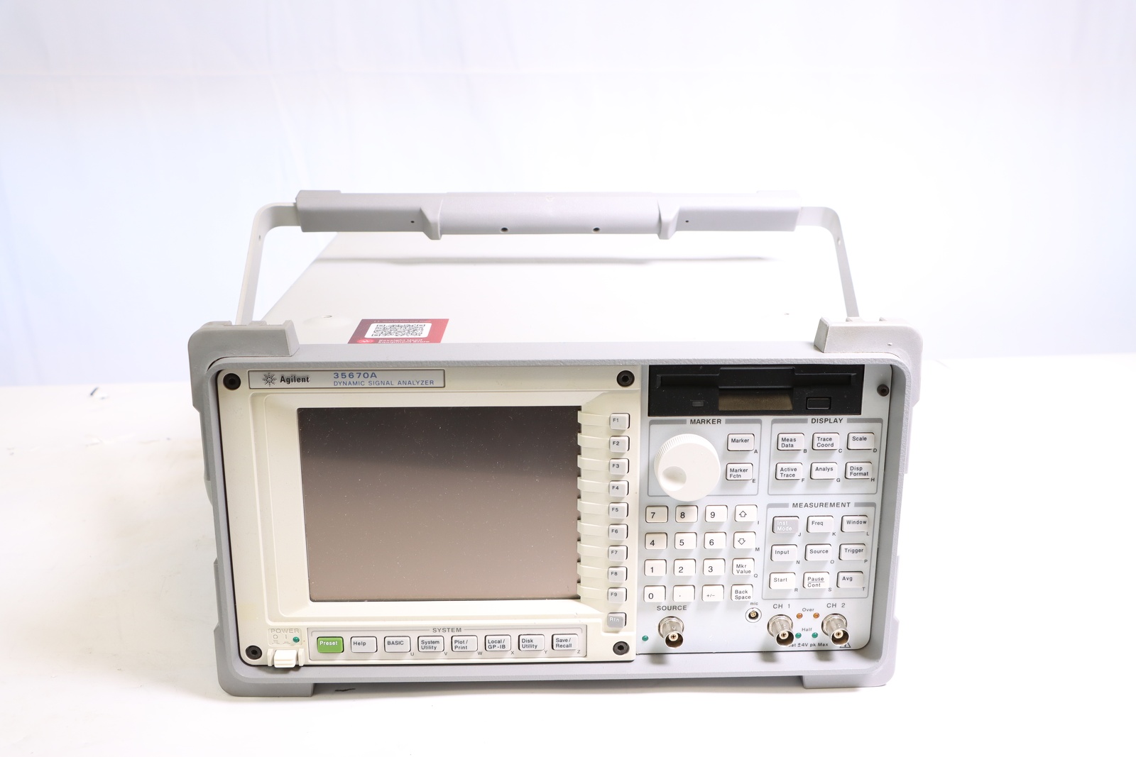 스펙트럼 + 신호 분석기 - Used Keysight Equipment