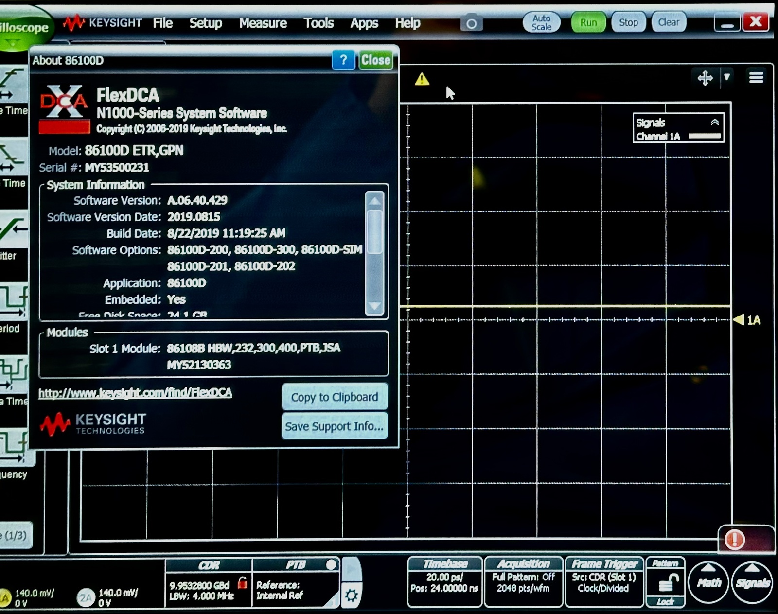 디지털 통신 분석기 - Used Keysight Equipment