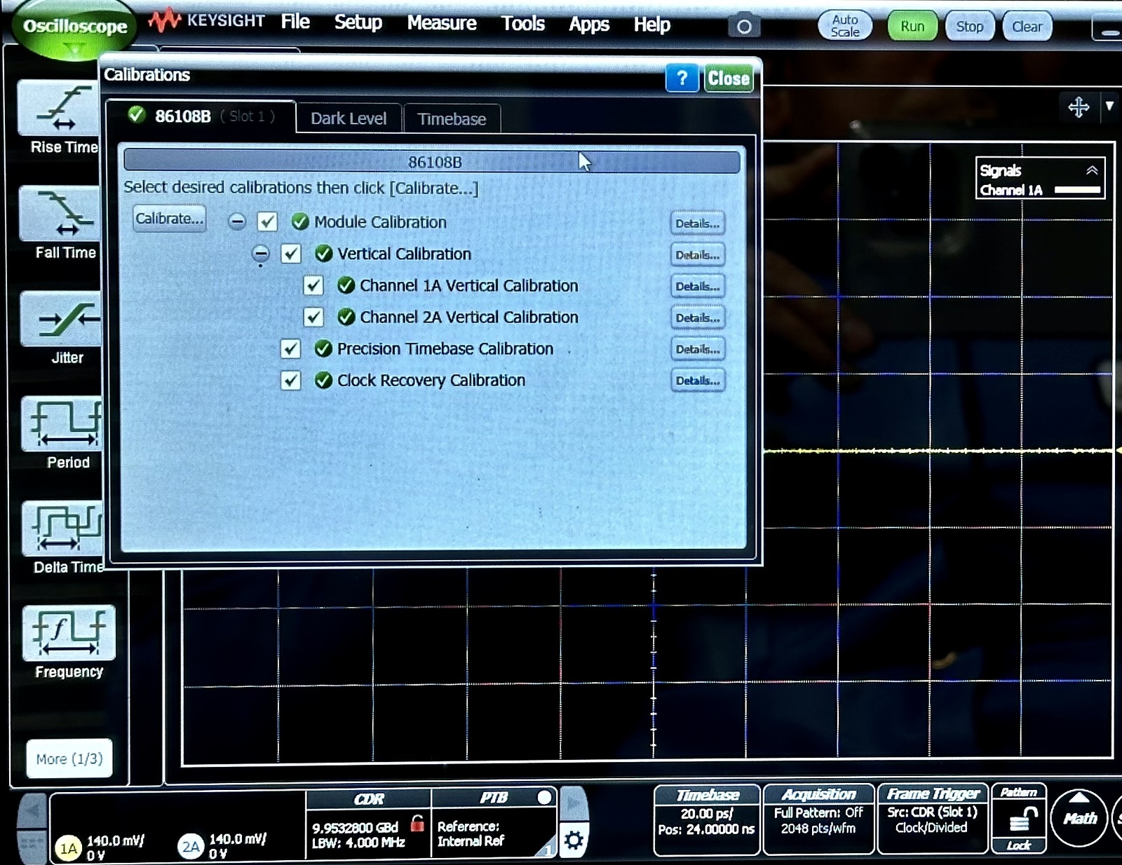 디지털 통신 분석기 - Used Keysight Equipment