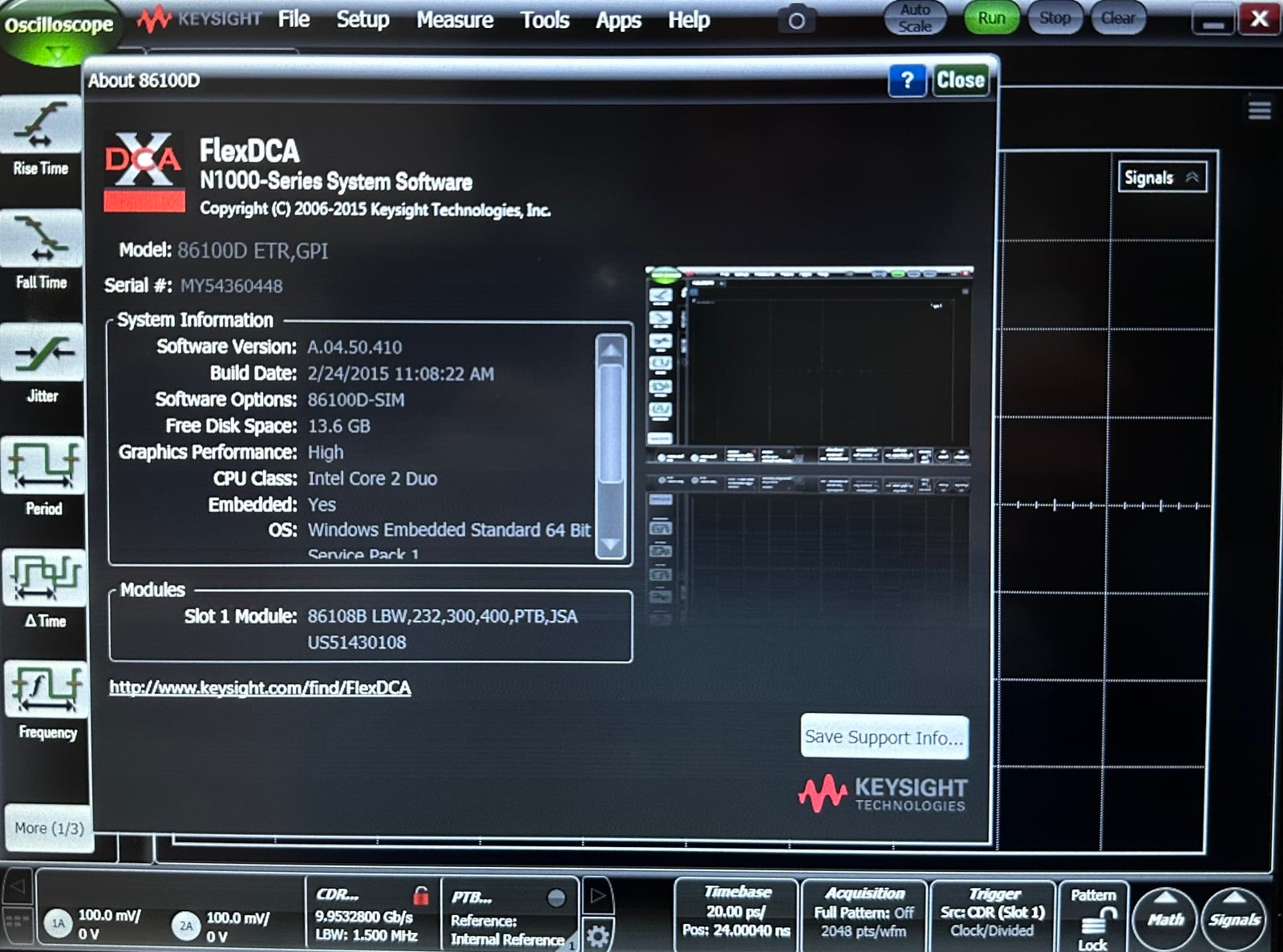Digital Communication Analyzers - Used Keysight Equipment