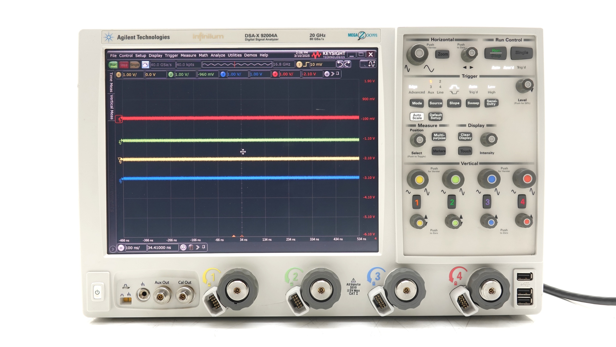 オシロスコープ - Used Keysight Equipment