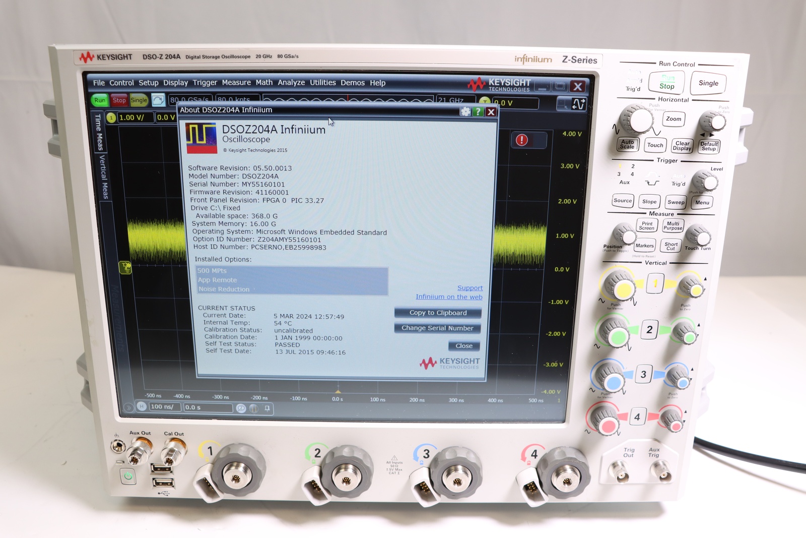 オシロスコープ - Used Keysight Equipment