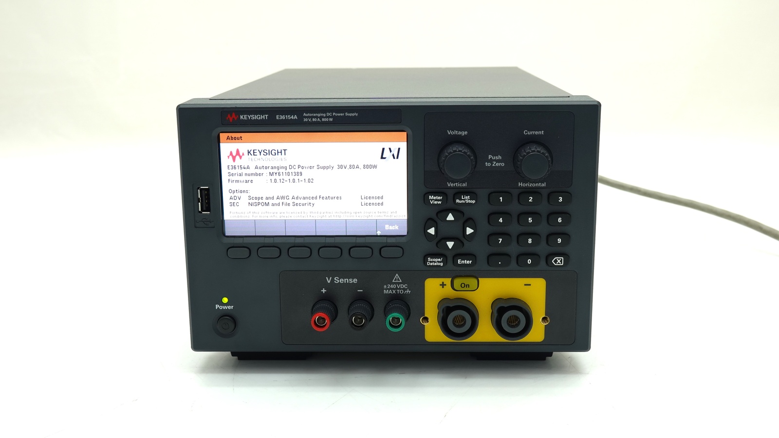 Power Supplies - Used Keysight Equipment