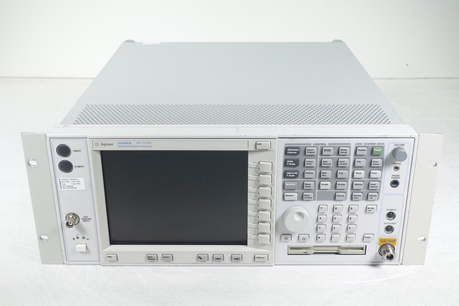 频谱和信号分析仪 - Used Keysight Equipment