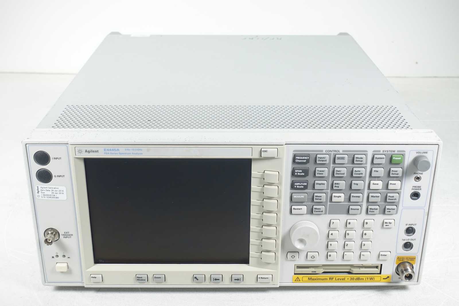频谱和信号分析仪 - Used Keysight Equipment
