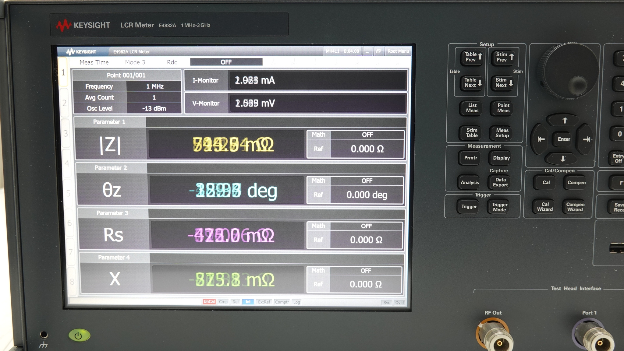 网络和阻抗分析仪 - Used Keysight Equipment