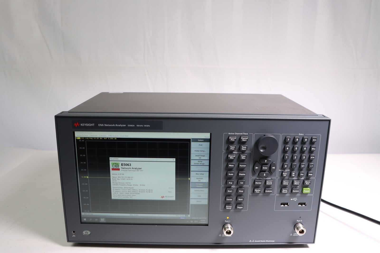 网络和阻抗分析仪 - Used Keysight Equipment